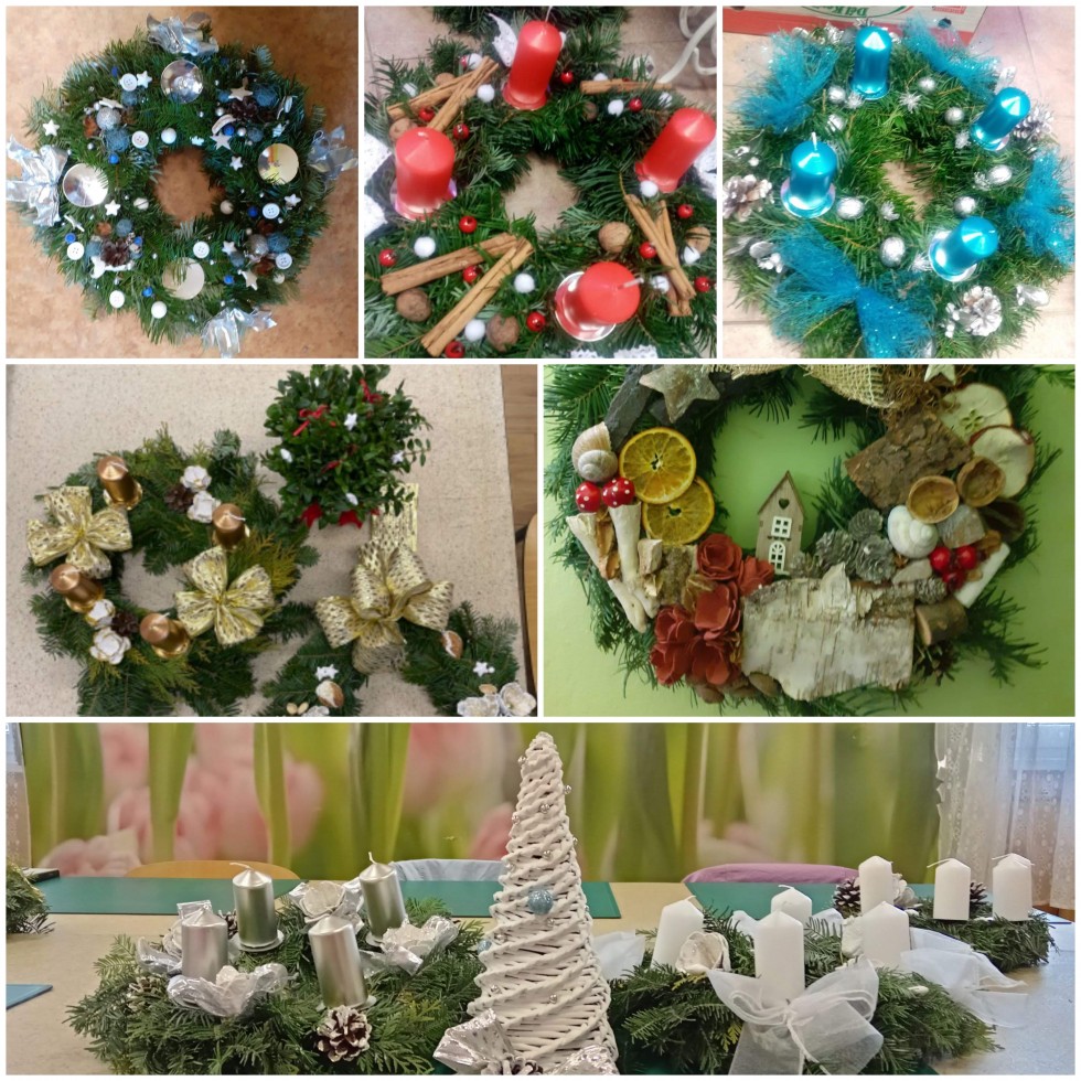 Vánoční dekorace – práce oboru aranžér – STŘEDNÍ ODBORNÉ UČILIŠTĚ ...